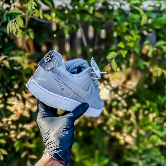 Nike | Shoes | Custom Nuke Court Vision Lows | Poshmark